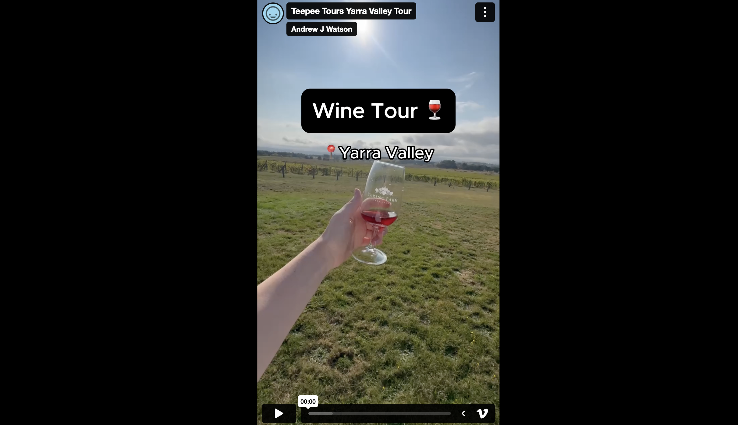 Yarra Valley Wine Tours | 105$ pp | TeePee Tours